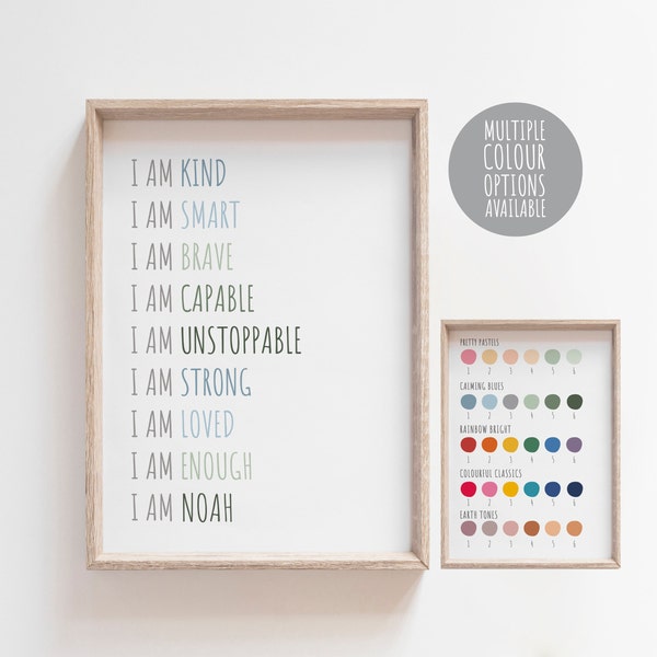 Affirmation Art - Etsy