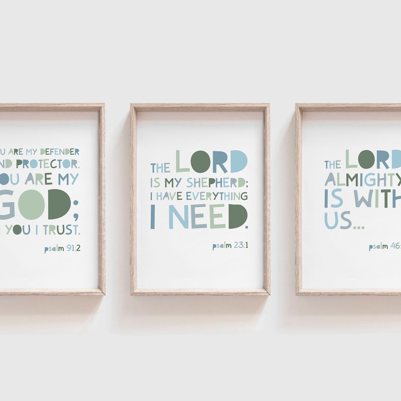 Bible Verse Prints - Etsy
