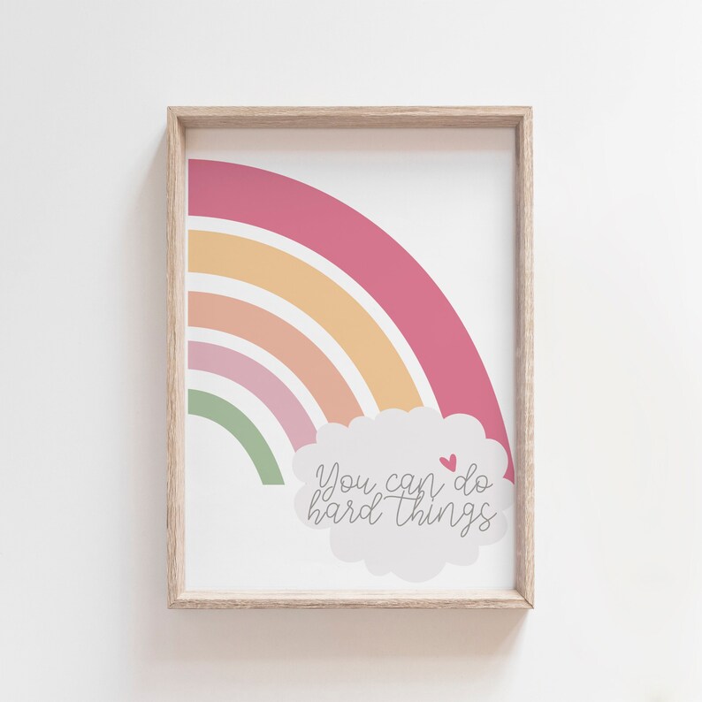 Inspirational Classroom Posters Positive Affirmations for - Etsy