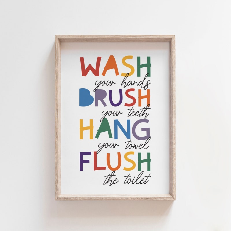 Girls and Boys Restroom Signs - Etsy