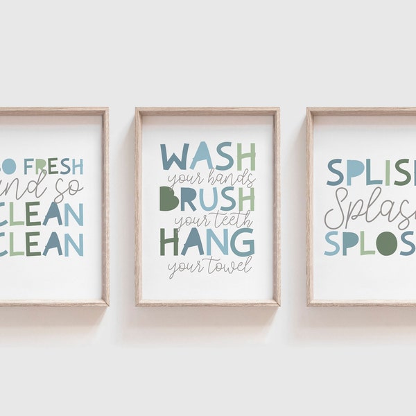 Bathroom Sign - Etsy UK