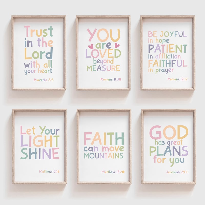 Christian Wall Art - Etsy