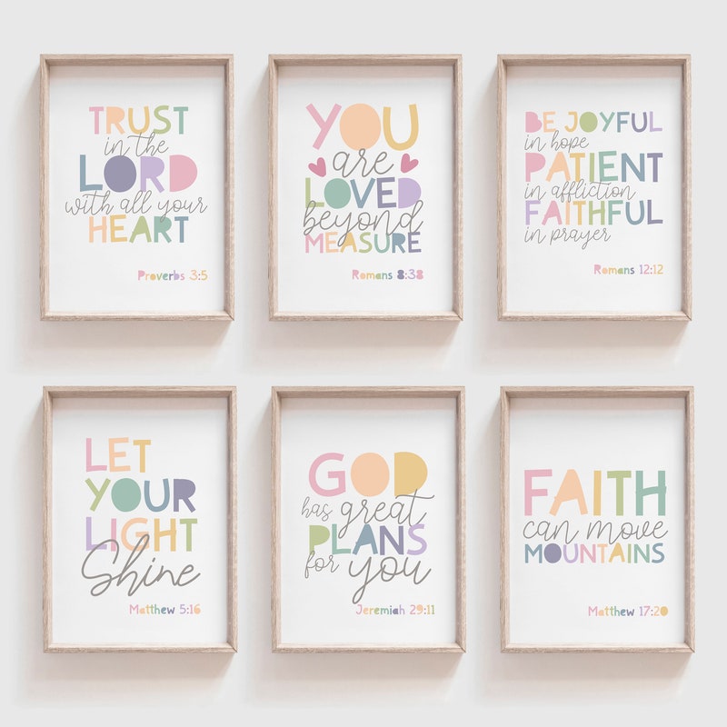 Bible Verse Print - Etsy