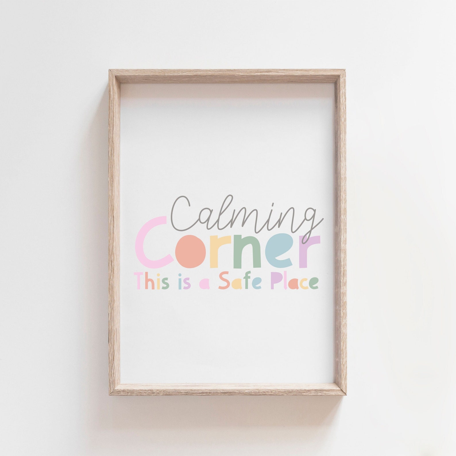 Calming Corner Posters, Feelings Poster, Grounding Techniques, Coping ...