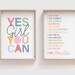 Positive Affirmation Print Classroom Posters Motivational - Etsy