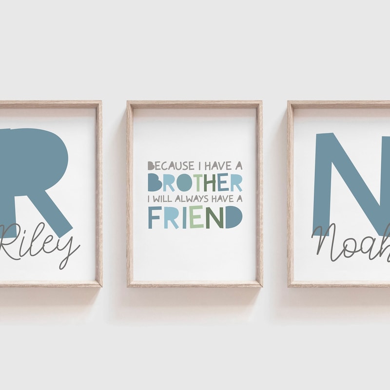 Brothers Room Decor - Etsy
