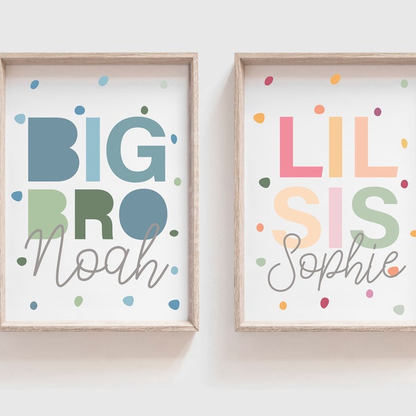 Brother Wall Decals - Etsy