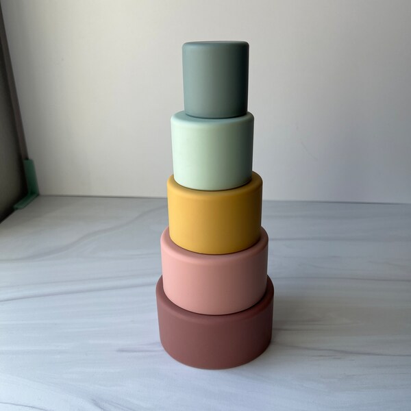 Stacking Toy - Etsy
