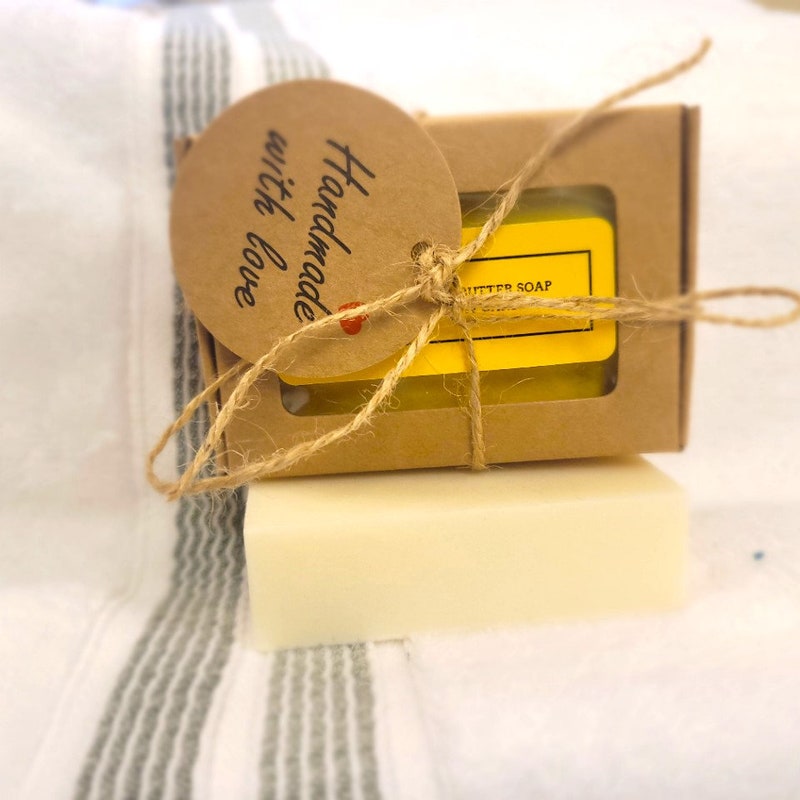 Shea Butter Bar Homemade - Etsy UK