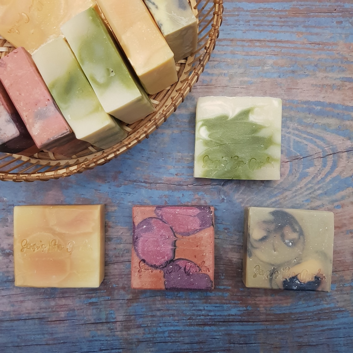 Set de 4 Jabones Artesanales Naturales. Jabones perfumados. | Etsy