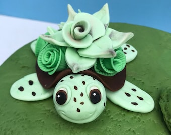 Fondant Turtle - Etsy