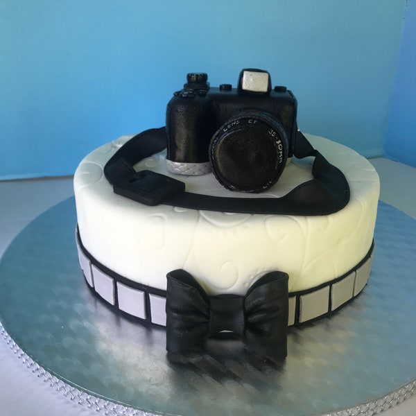 Camera Cake Topper - Etsy