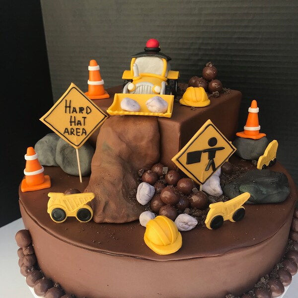 Construction Fondant - Etsy