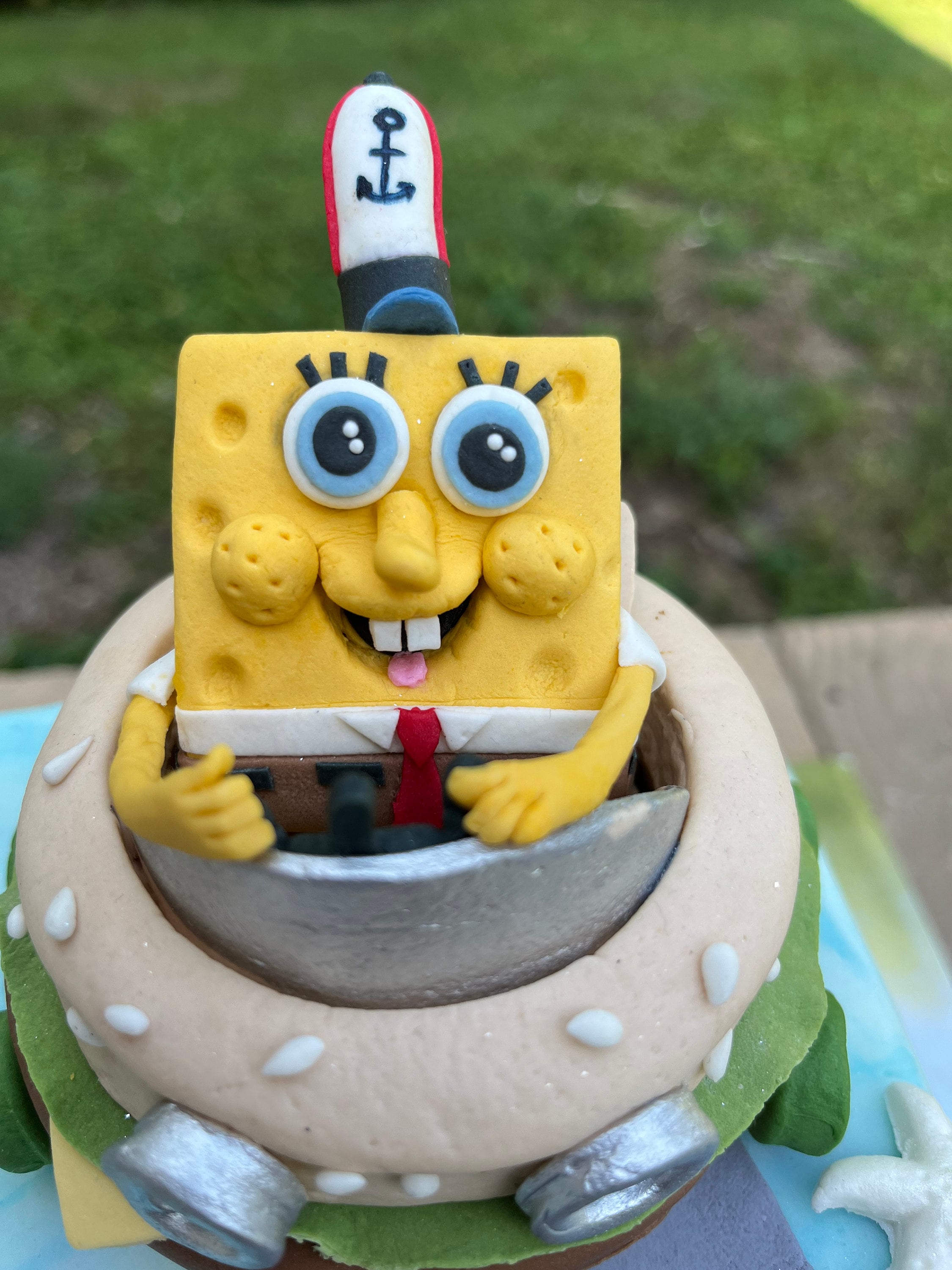 Edible Fondant Cartoon Character Friends - Etsy