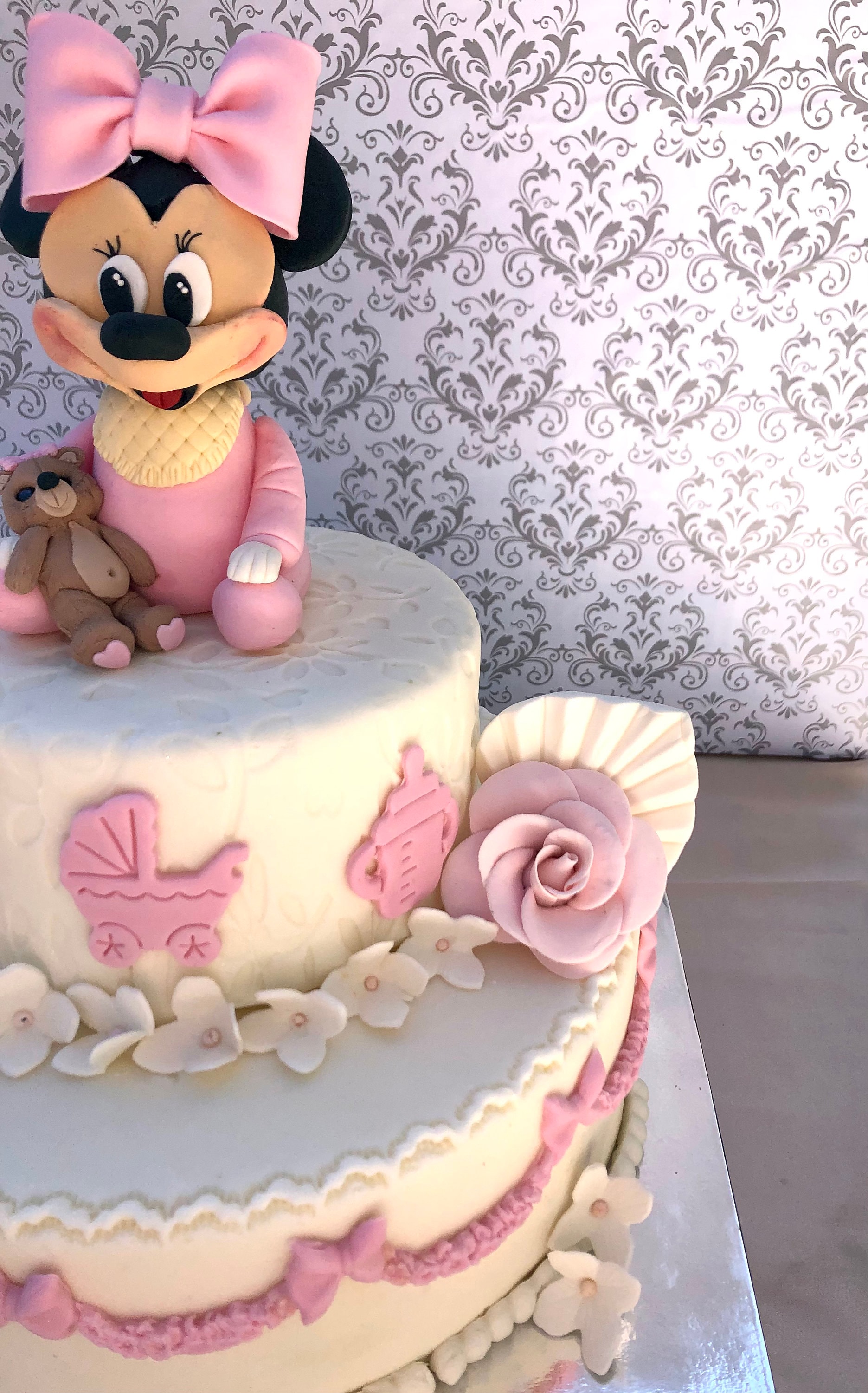 Precious Edible Fondant Baby Cartoon Character - Etsy