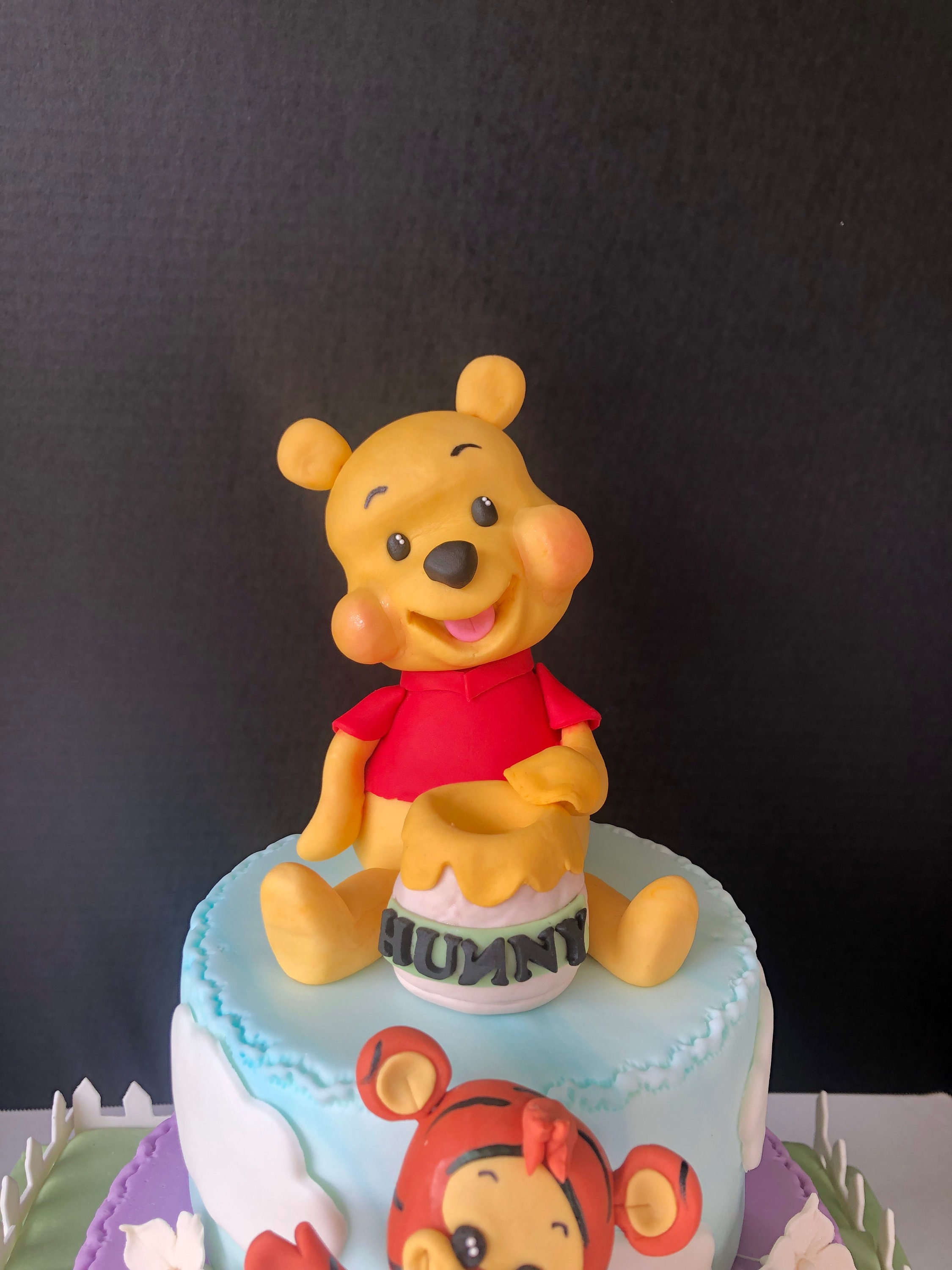 Adorable Edible Fondant Cartoon Bear and Friends - Etsy