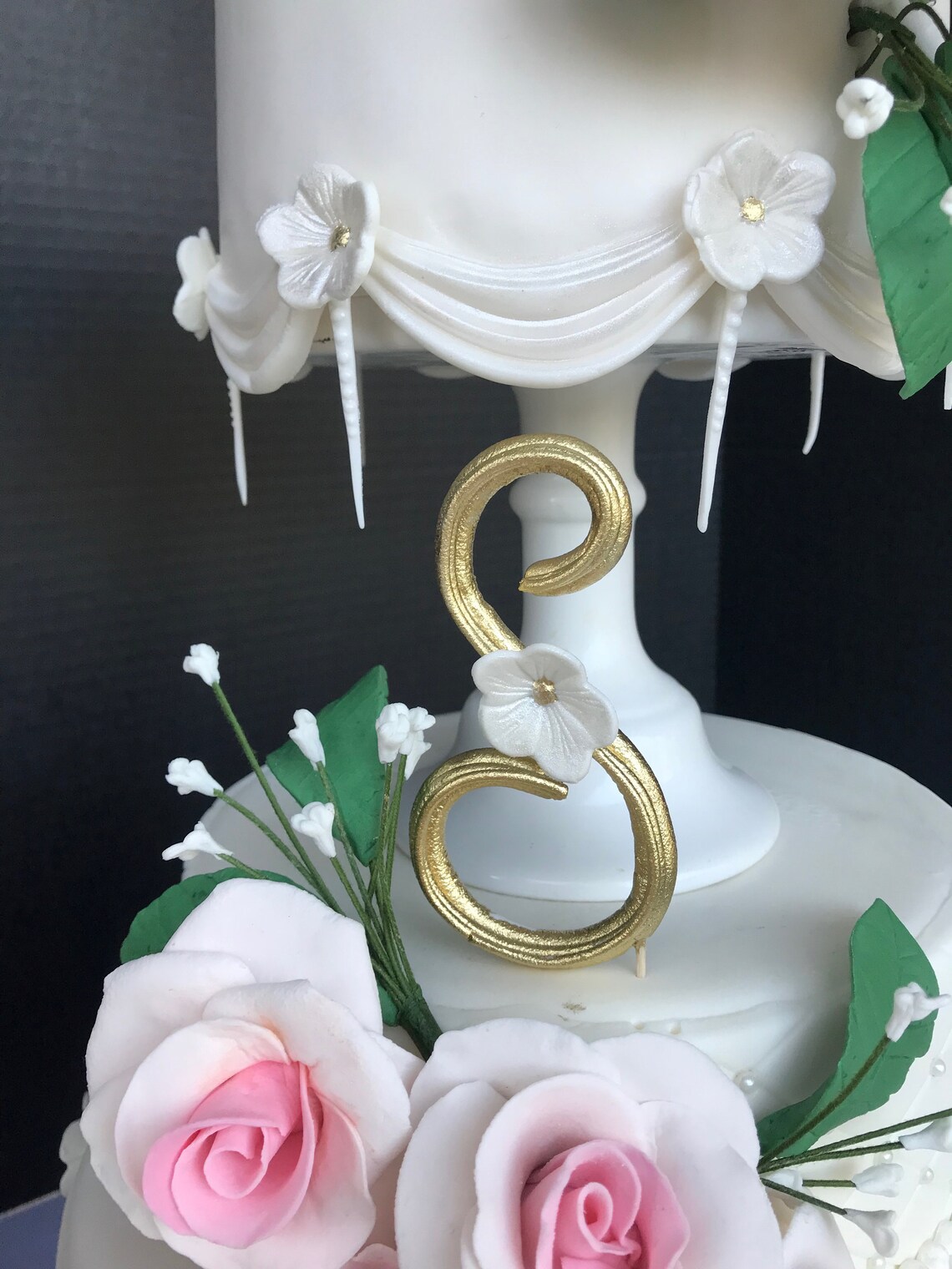 Gorgeous Edible Sugar Paste Roses - Etsy