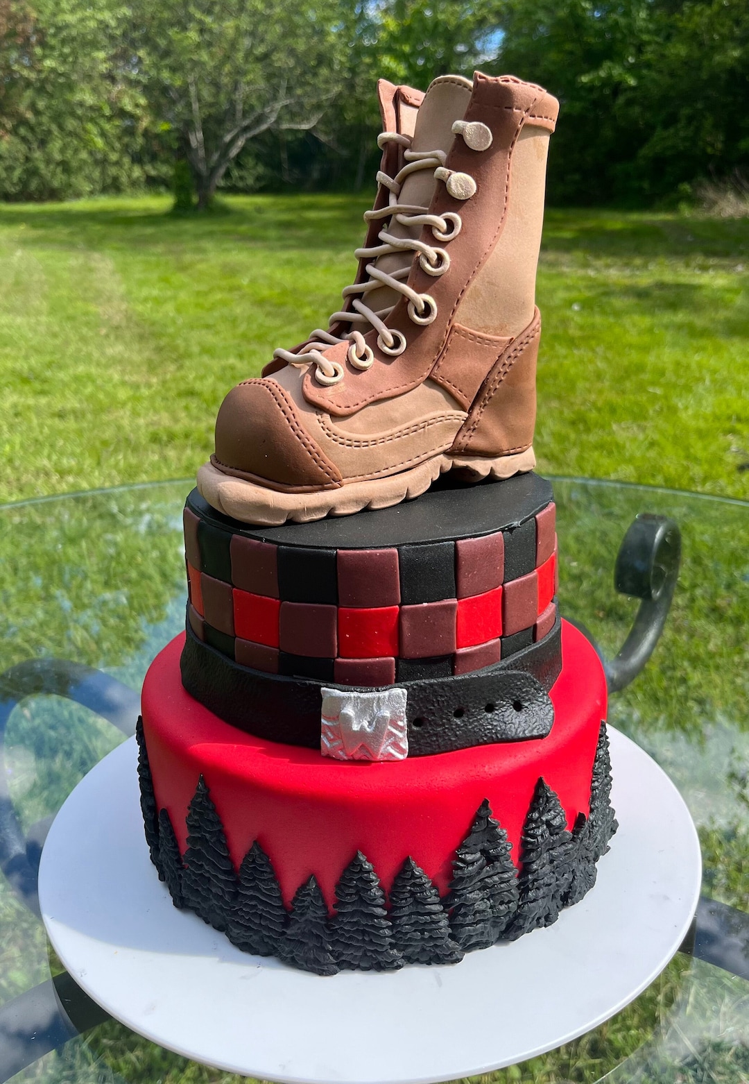 Edible Fondant Boot - Etsy