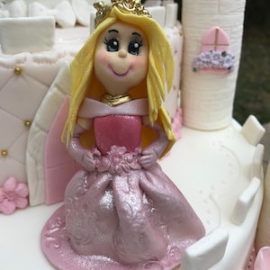 Beautiful Edible Fondant Princesses and Castle Towers - Etsy