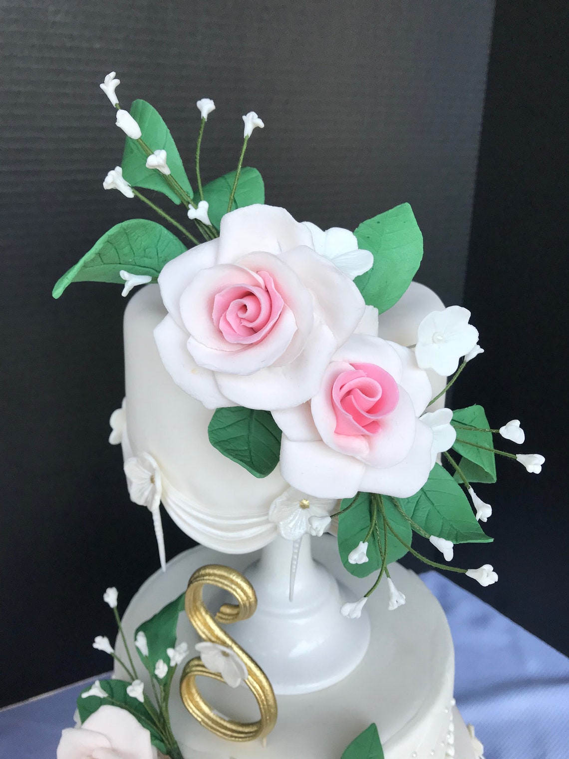 Gorgeous Edible Sugar Paste Roses | Etsy