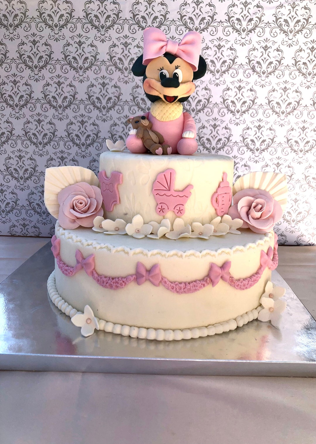 Precious Edible Fondant Baby Cartoon Character - Etsy