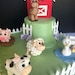 Edible Fondant Farm Animals and Barn - Etsy