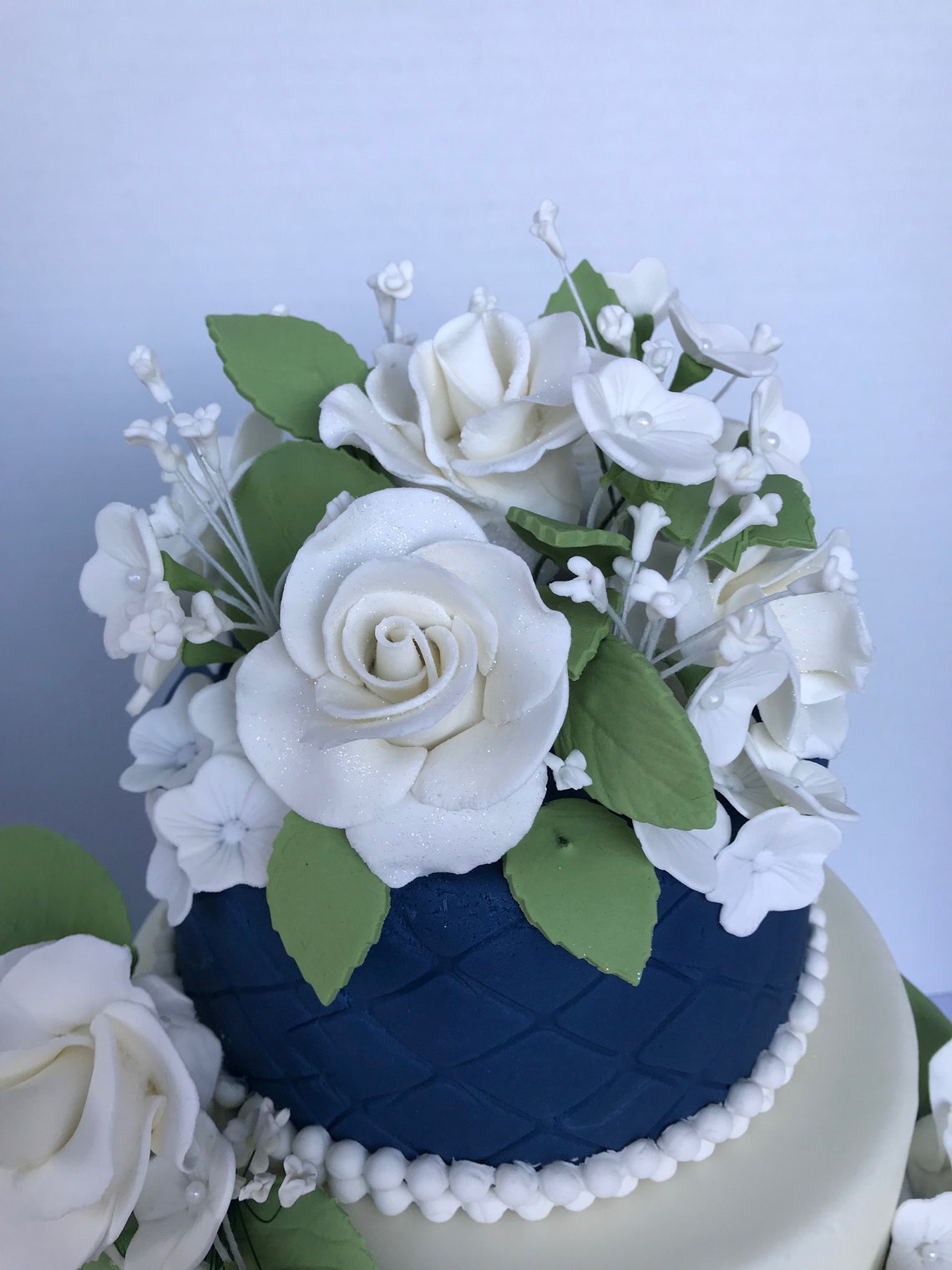 Gorgeous Edible Sugar Paste Roses - Etsy