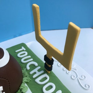 Edible Fondant Football Toppers - Etsy