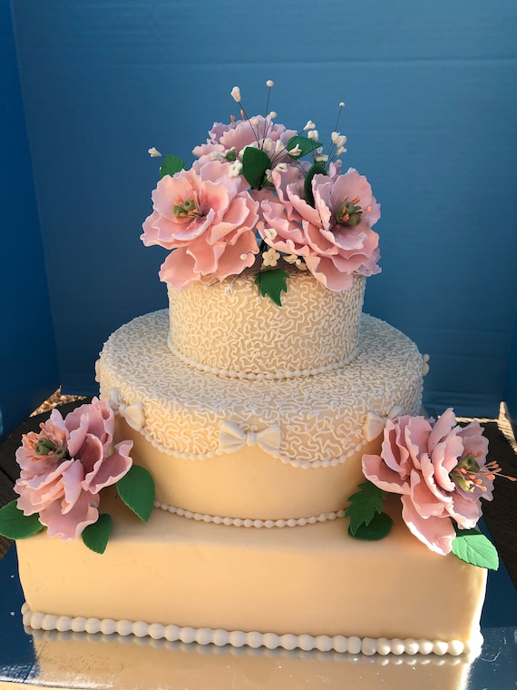 Edible Sugar Peonies - Etsy