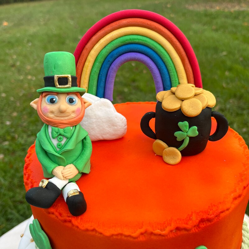 Irish Cake Topper - Etsy UK