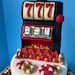 Edible Fondant Slot Machine and Roulette Wheel - Etsy