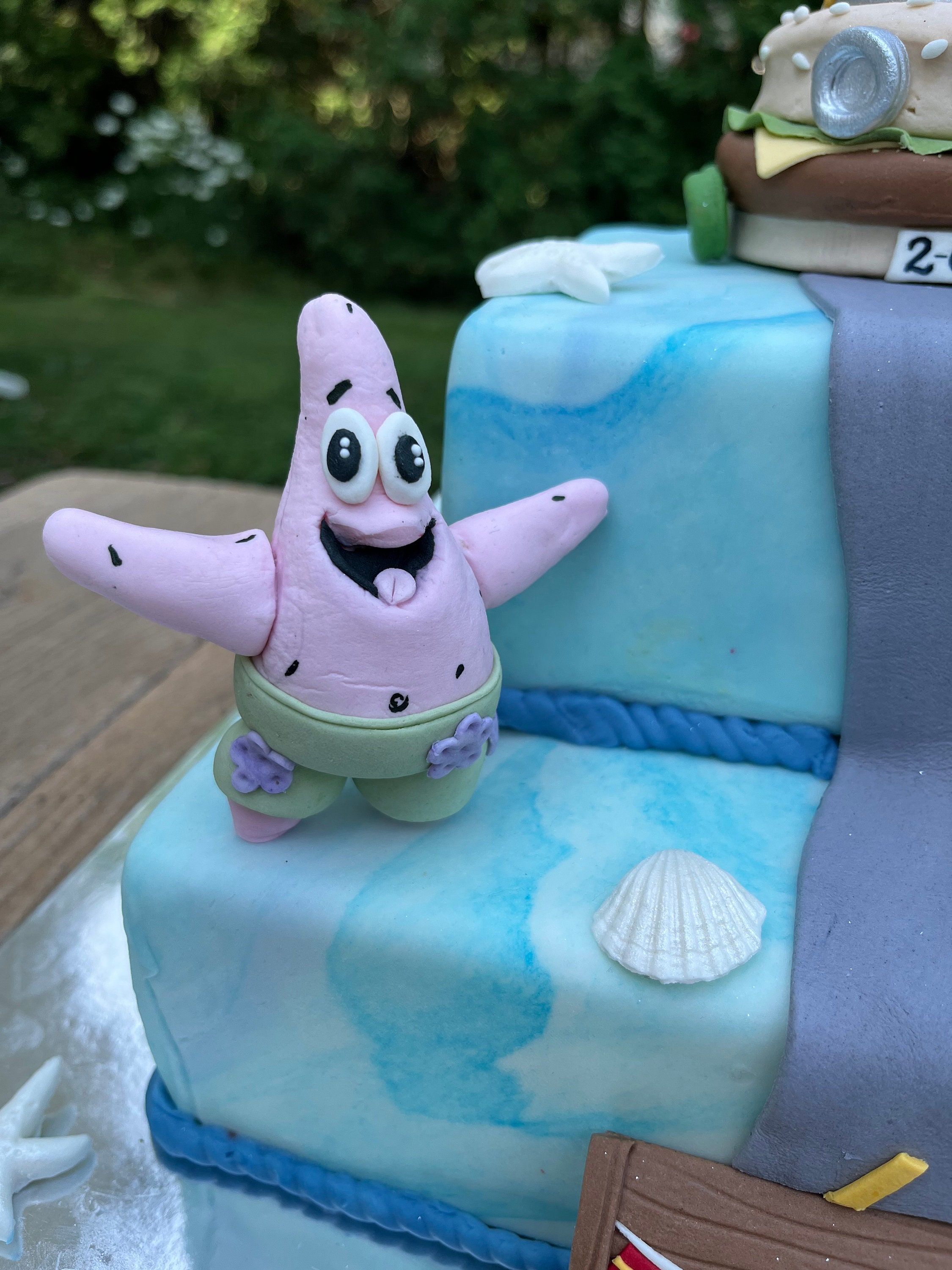 Edible Fondant Cartoon Character Friends - Etsy