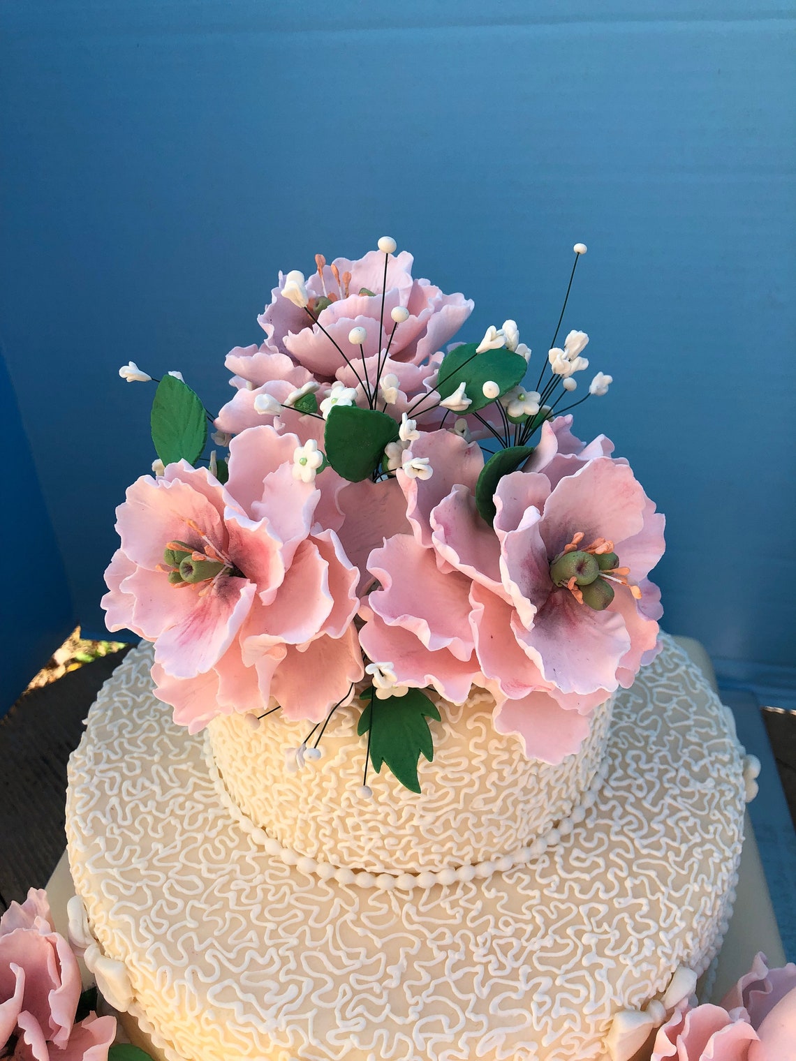 Edible Sugar Peonies - Etsy