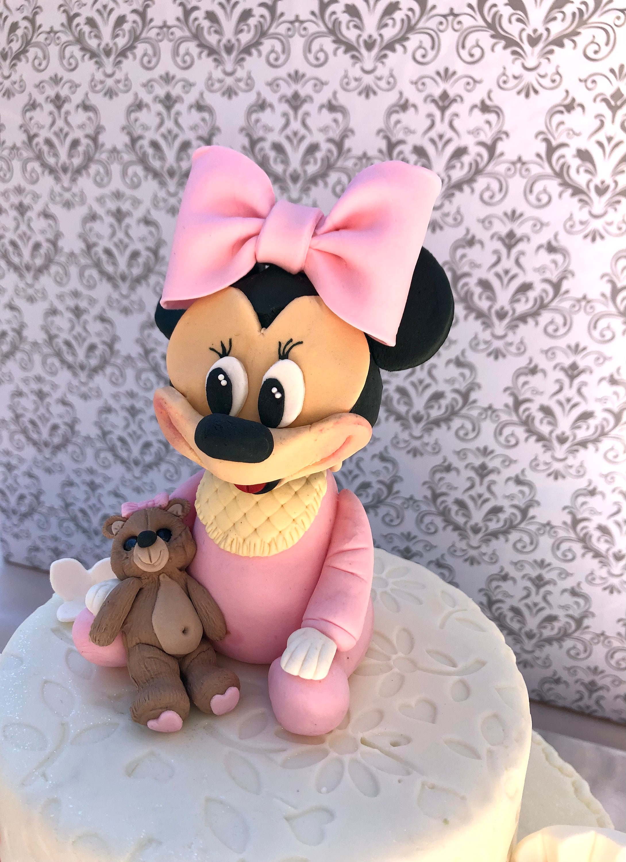 Precious Edible Fondant Baby Cartoon Character - Etsy