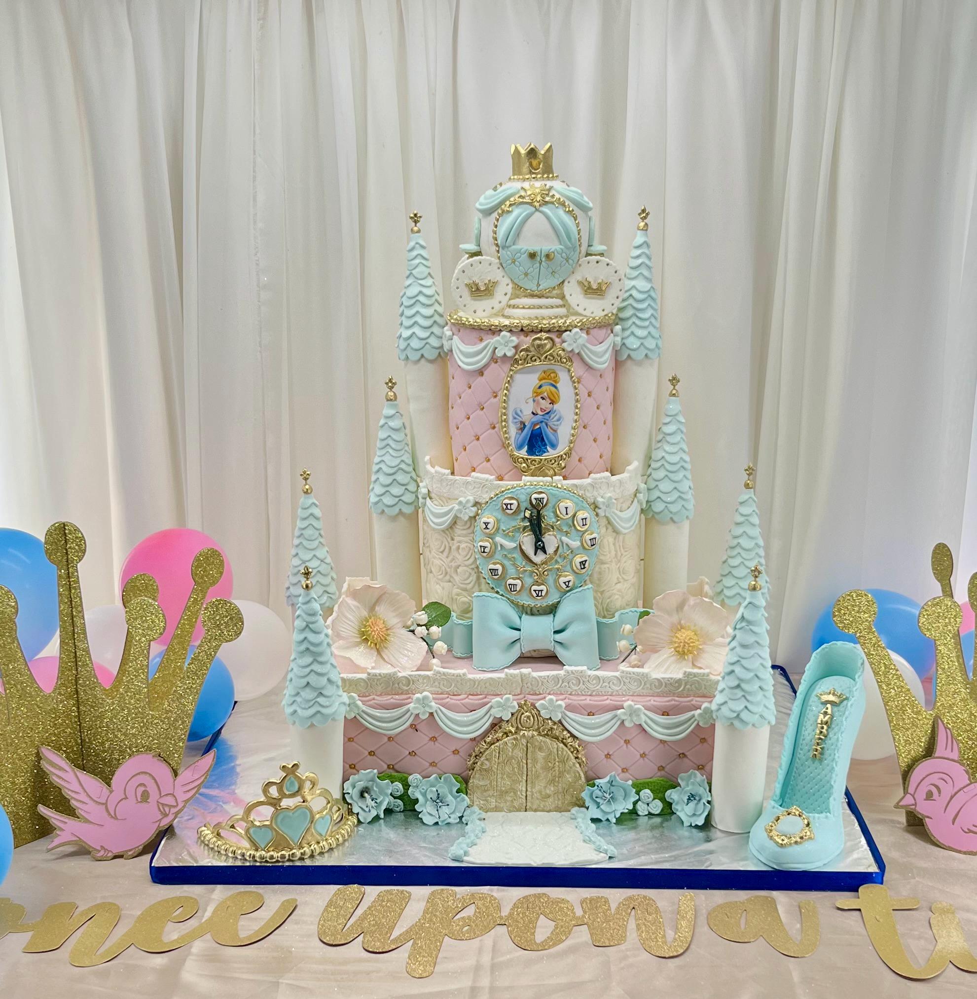 Beautiful Edible Fondant Princess Carriage - Etsy