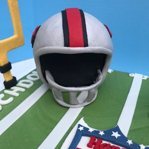 Edible Fondant Football Toppers - Etsy