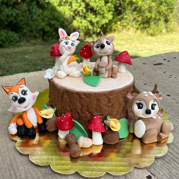 Fondant Animals - Etsy