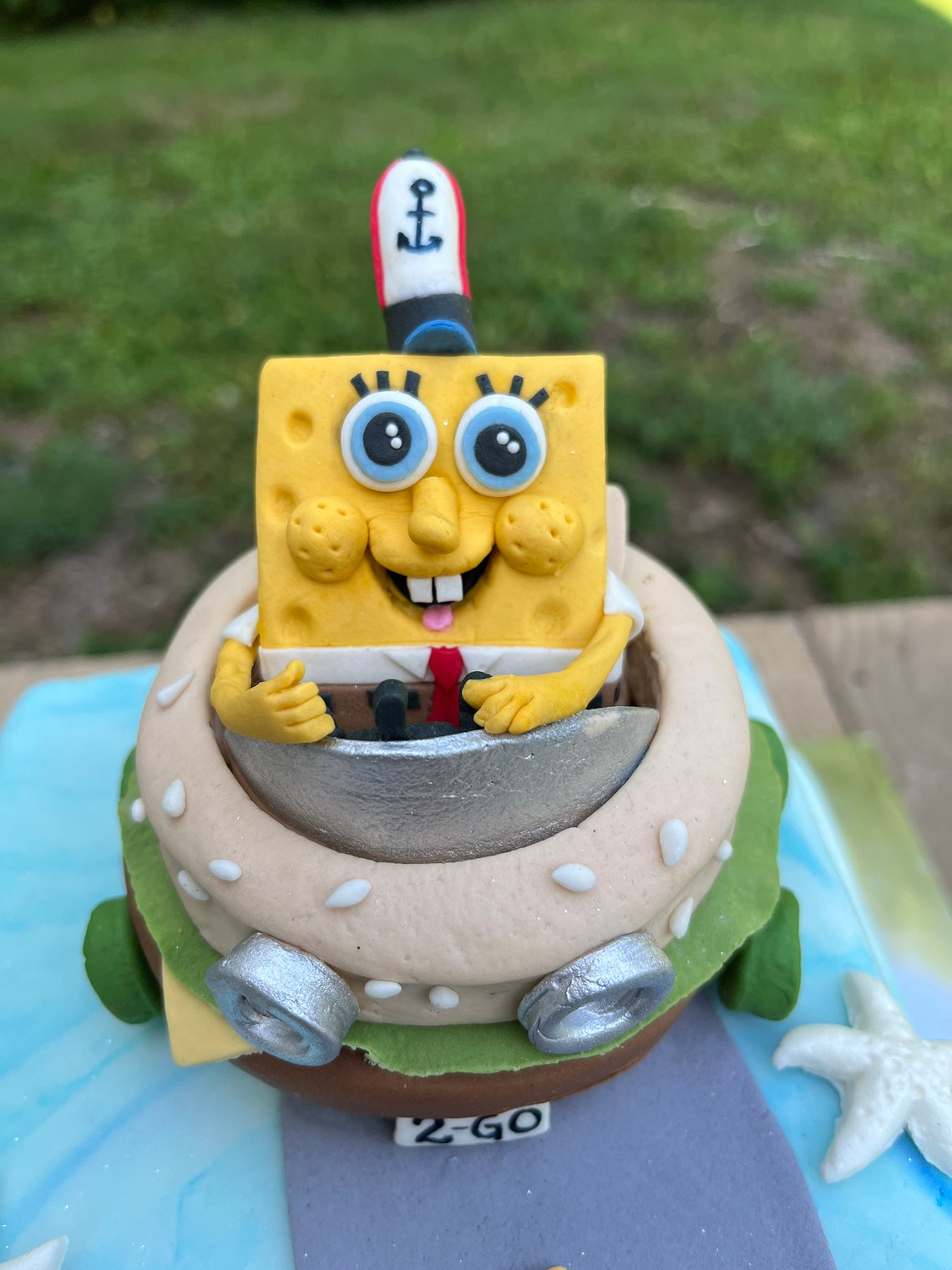 Edible Fondant Cartoon Character Friends - Etsy