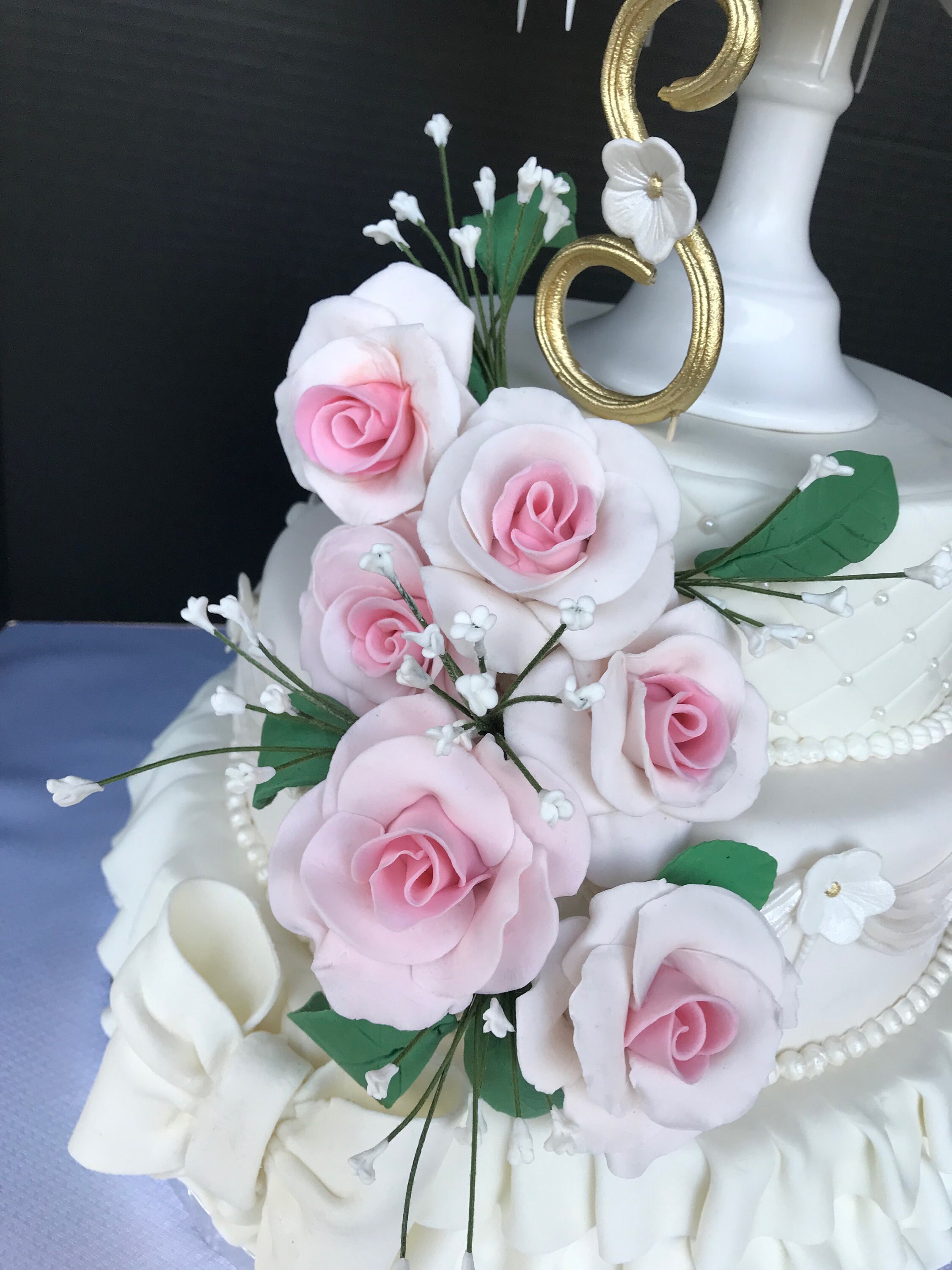 Gorgeous Edible Sugar Paste Roses | Etsy