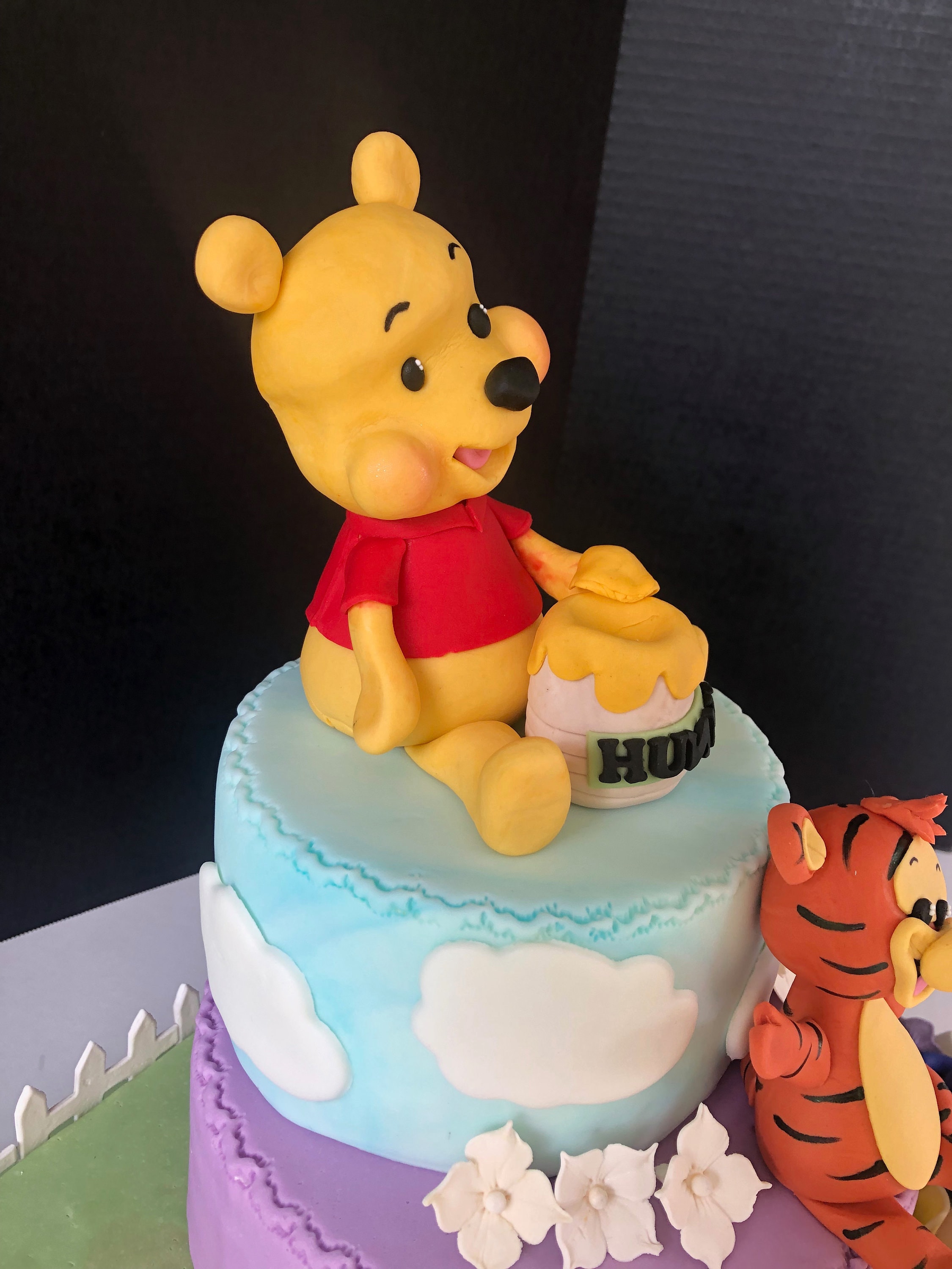Adorable Edible Fondant Cartoon Bear and Friends - Etsy