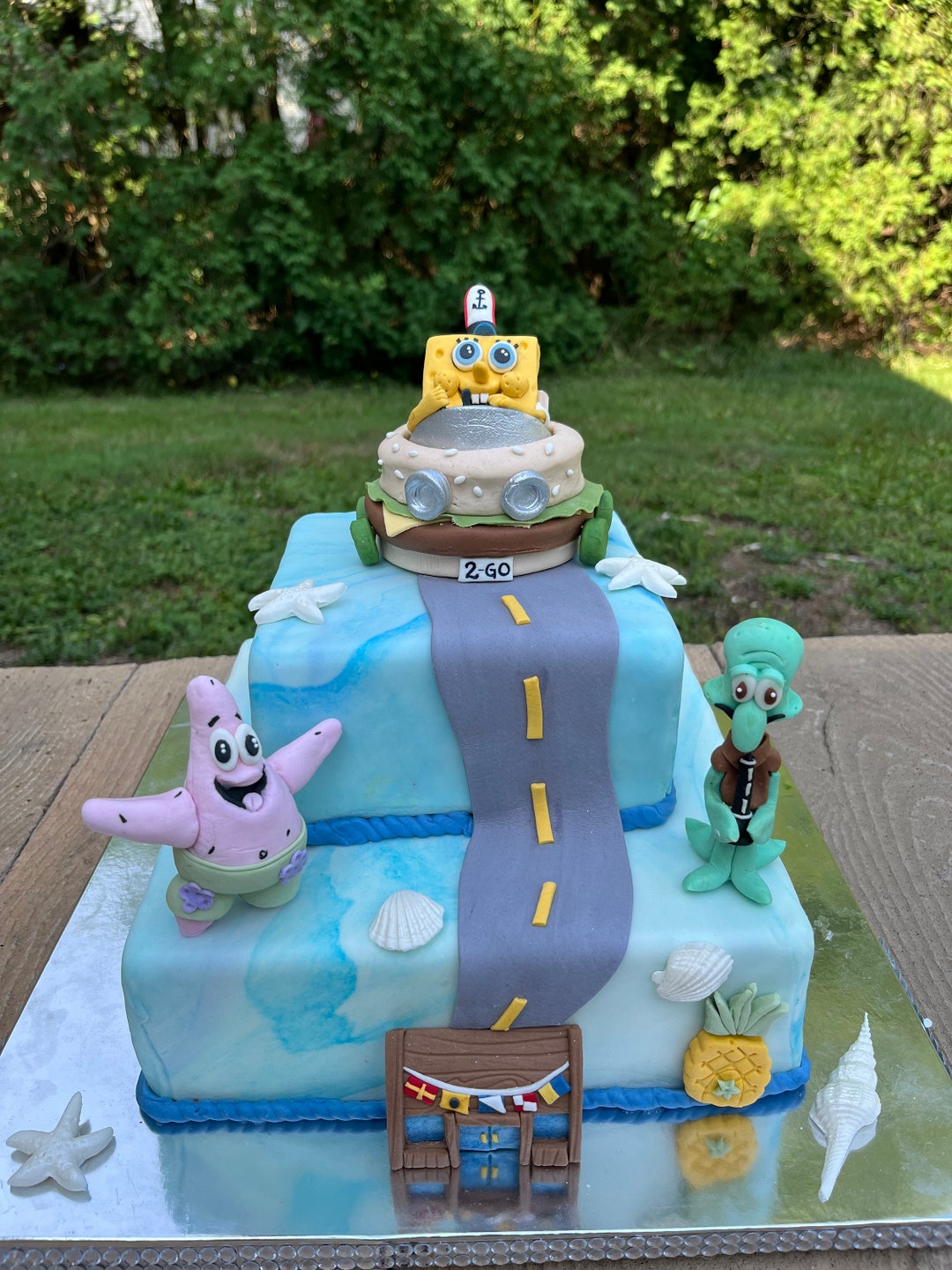 Edible Fondant Cartoon Character Friends - Etsy