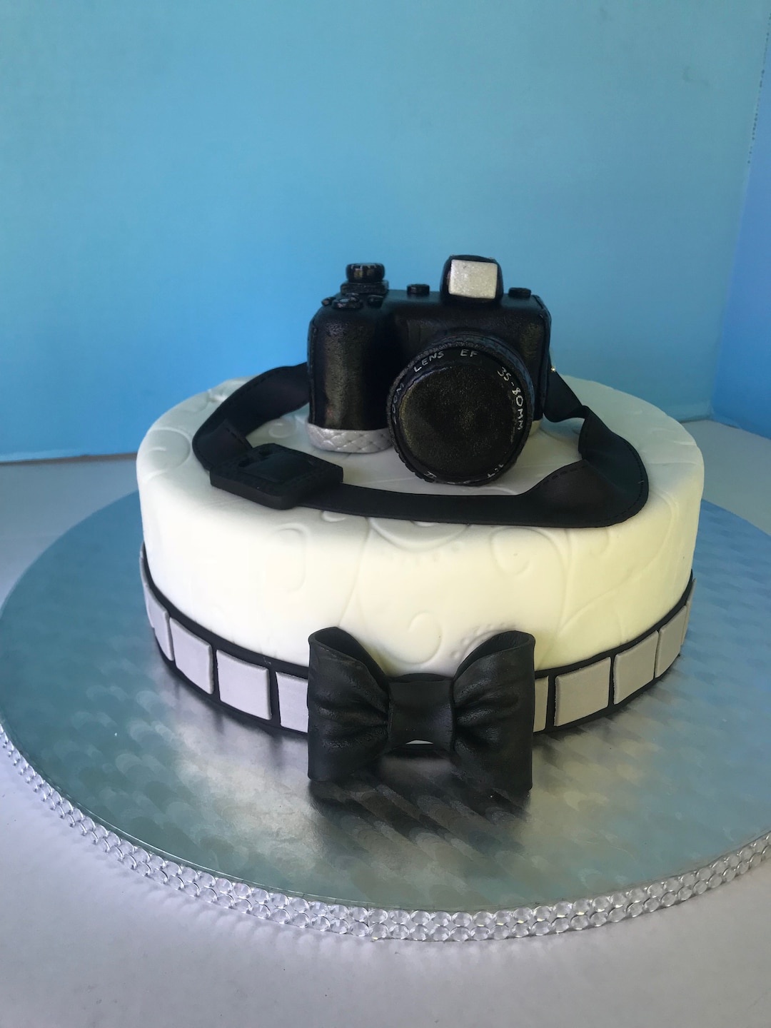 Edible Fondant Camera Topper - Etsy