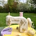 Beautiful Edible Fondant Sewing Machine and Accessories - Etsy