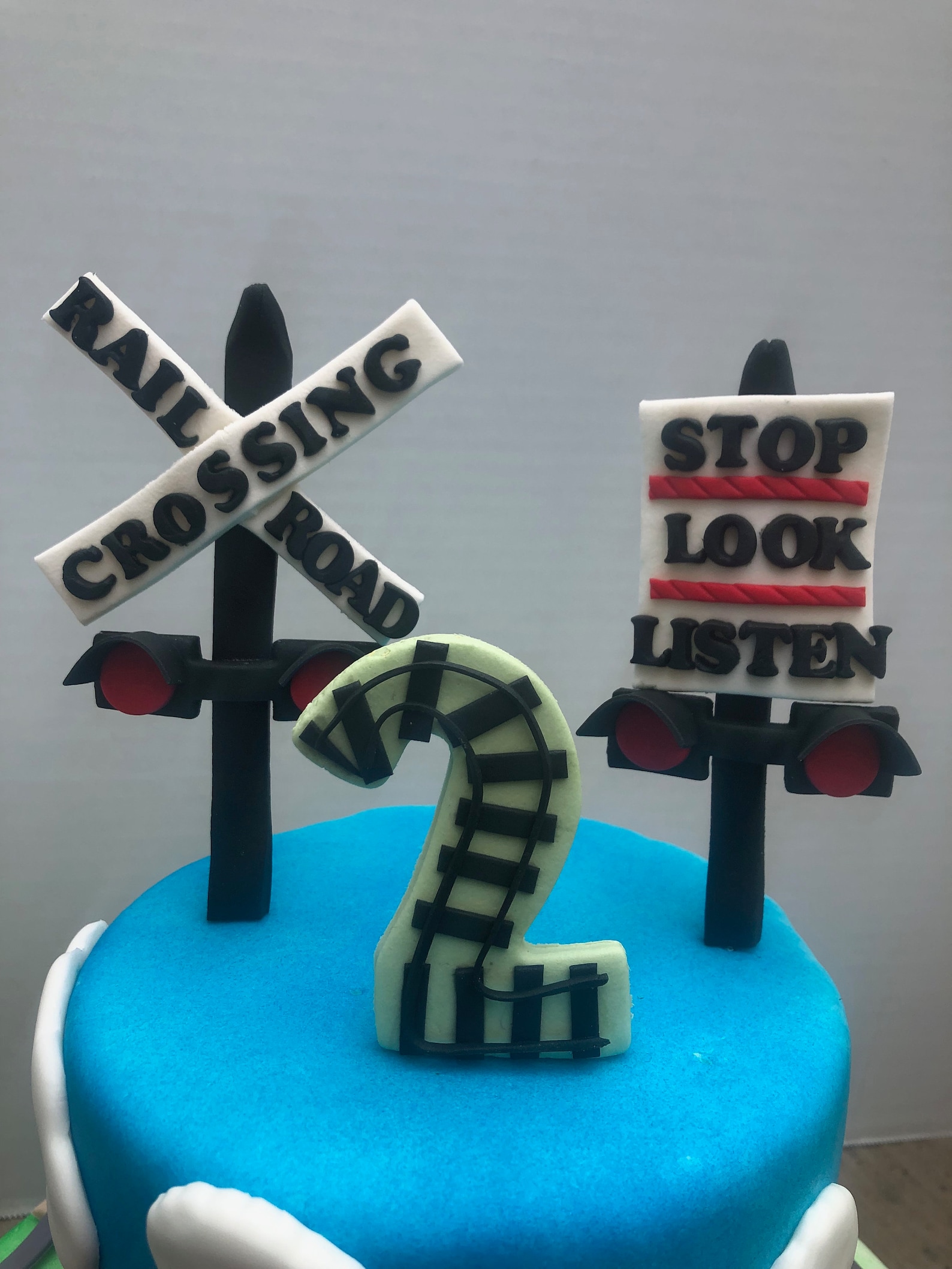 Edible Fondant Train Set - Etsy