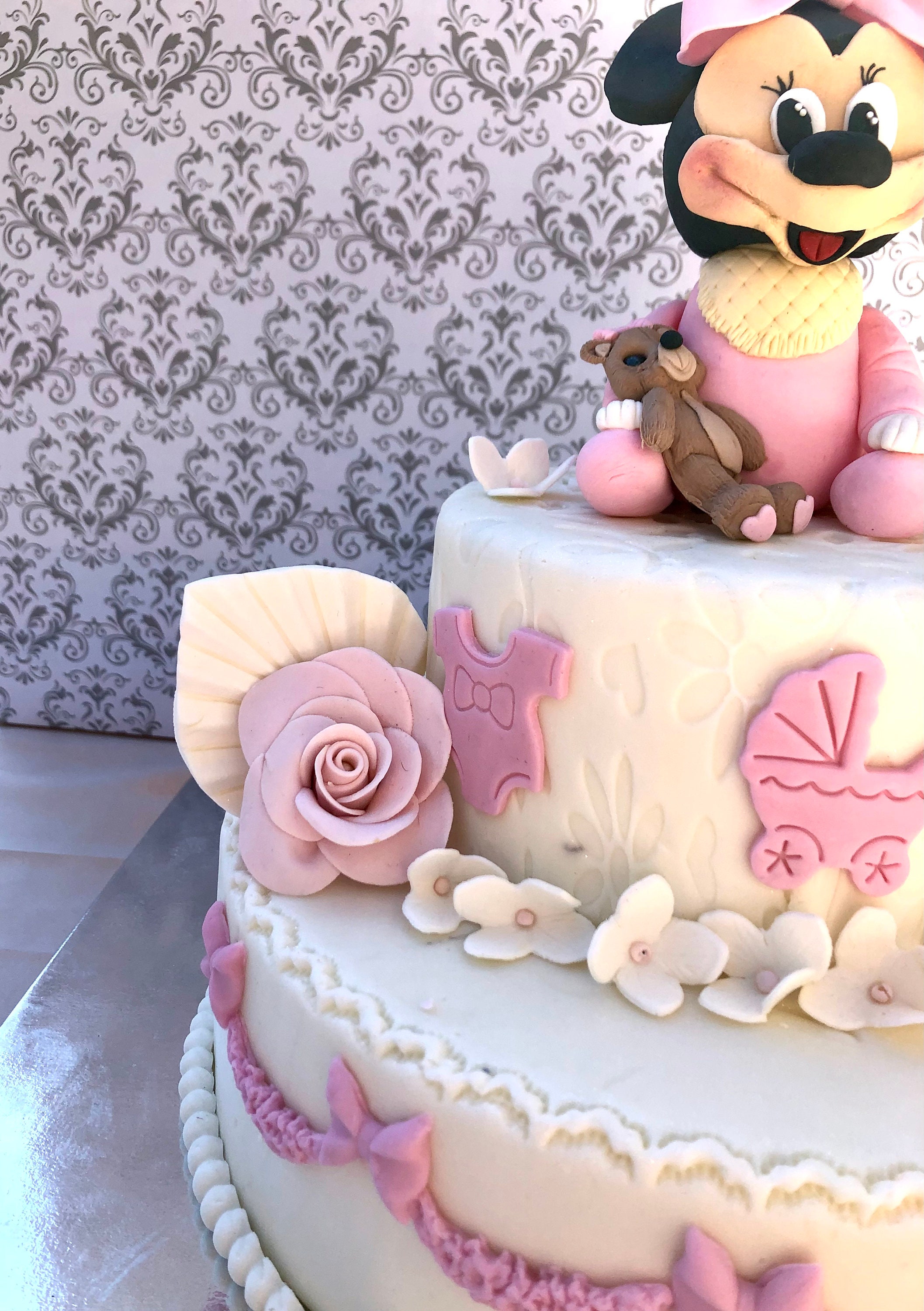 Precious Edible Fondant Baby Cartoon Character - Etsy
