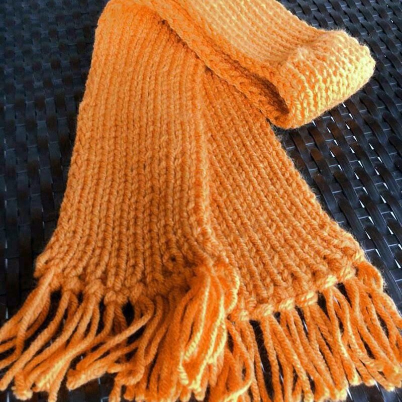 Yellow Scarf - Etsy