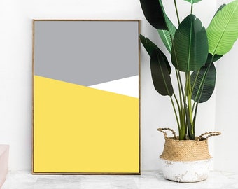 Solid Color Wall Art | Etsy