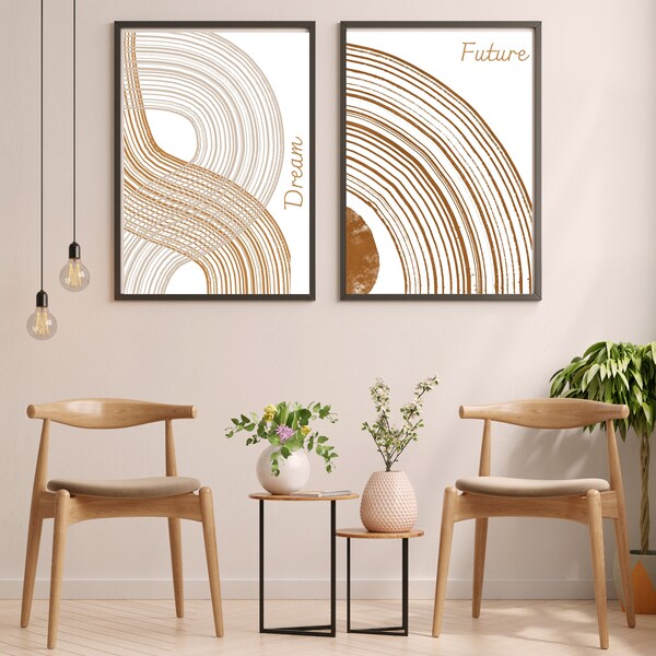 Modern Prints Wall Art - Etsy