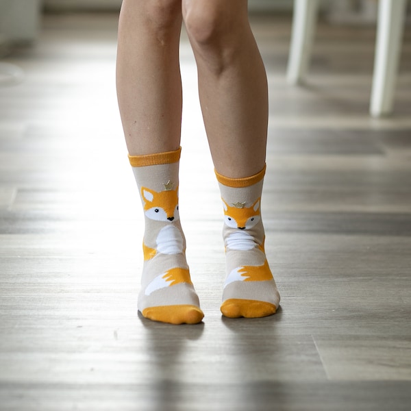 Fox in Socks - Etsy