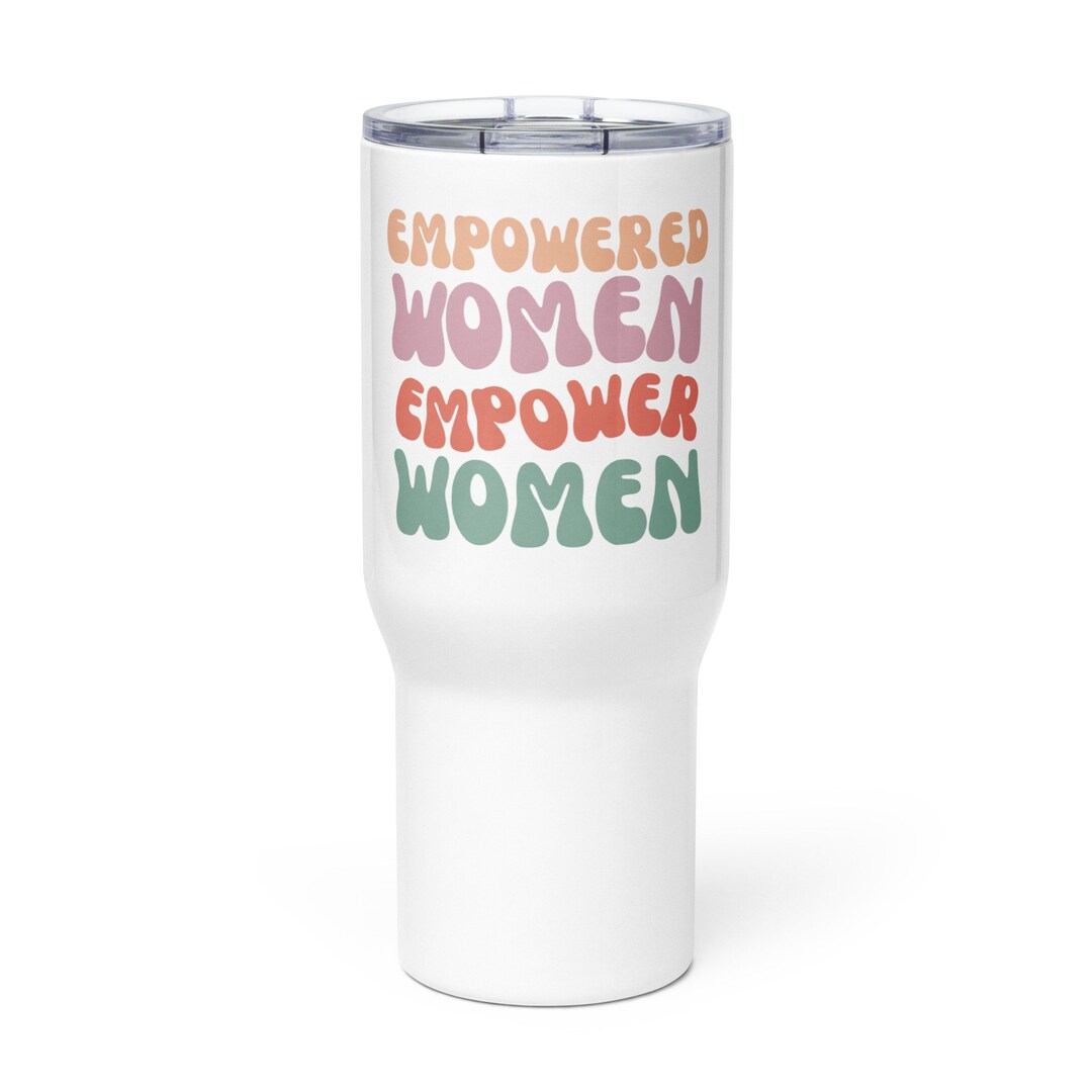 Empower Travel Mug With a Handle - Etsy
